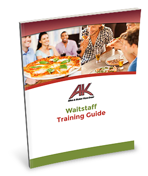 Pizzeria Waitstaff Training Guide | Alive & Kickin'