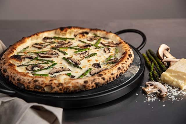 Authentic Wood-Fired Crusts | Alive & Kickin' Pizza Crust