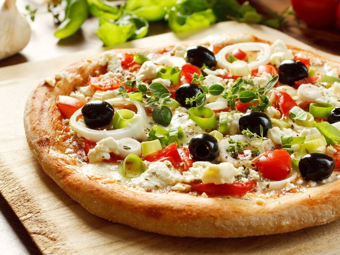 Par-baked Pizza Crusts for C-Stores