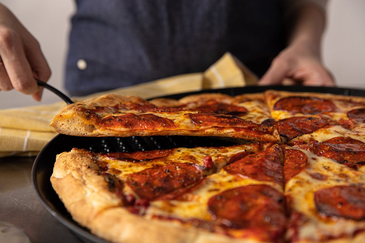 Signature Crusts | Alive & Kickin' Pizza Crust