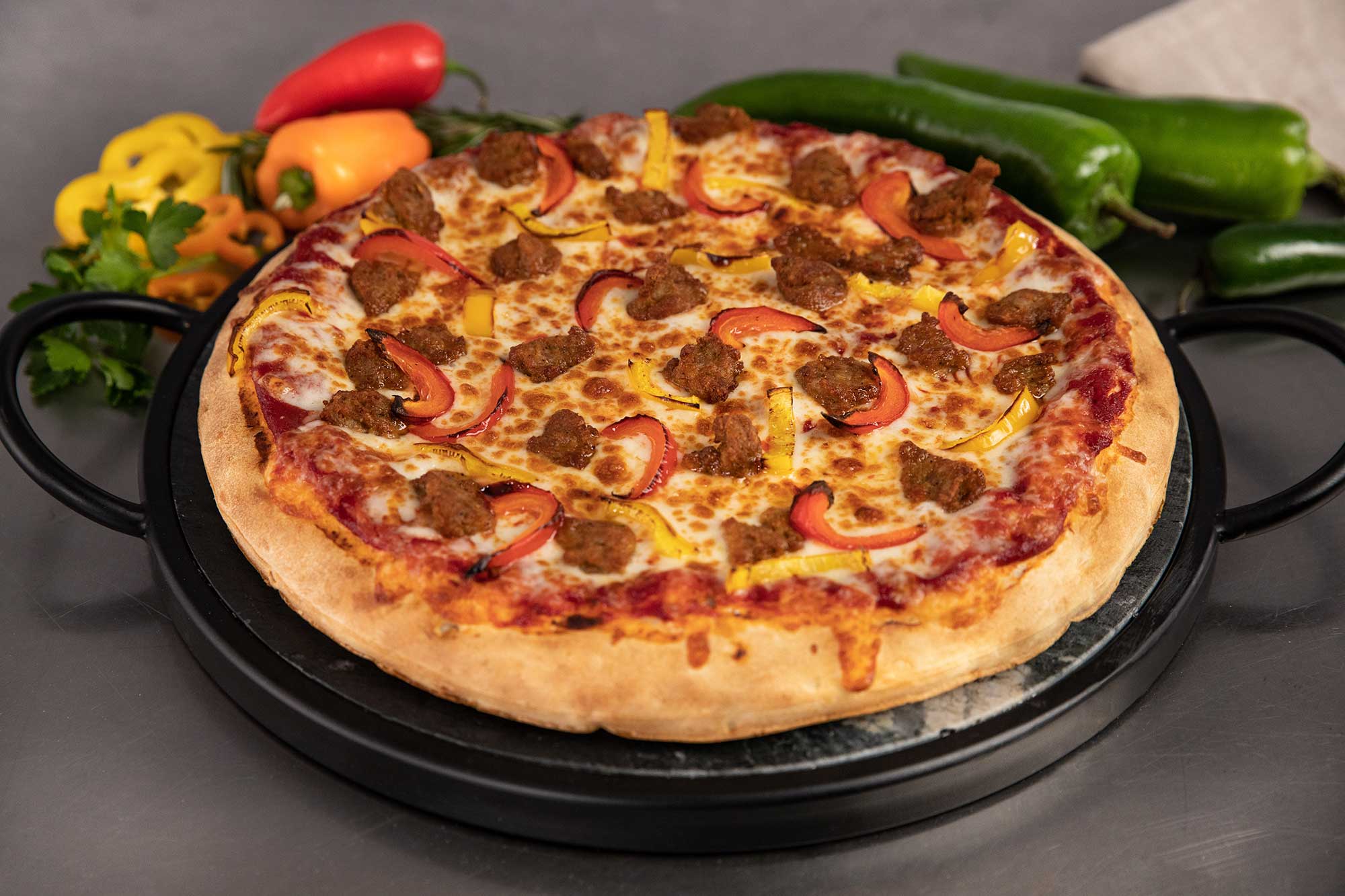 Rising Crusts | AK Pizza Crust