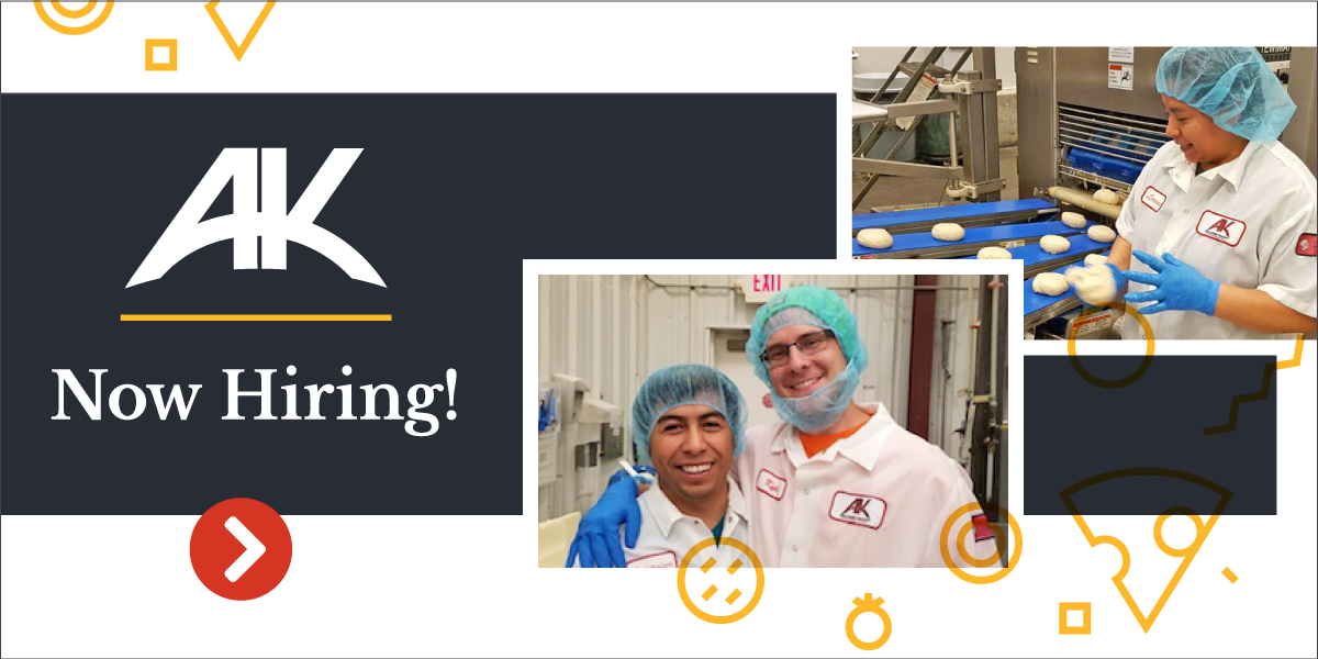 Careers at AK Pizza Crust | Green Bay Jobs | Prior Lake Jobs