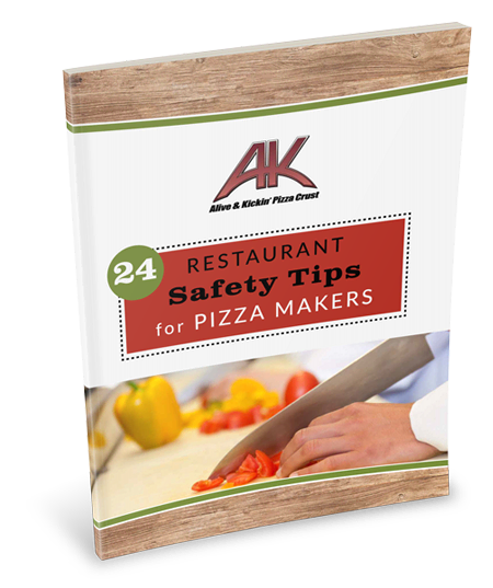 Restaurant Safety Tips for Pizza Makers | Alive & Kickin'